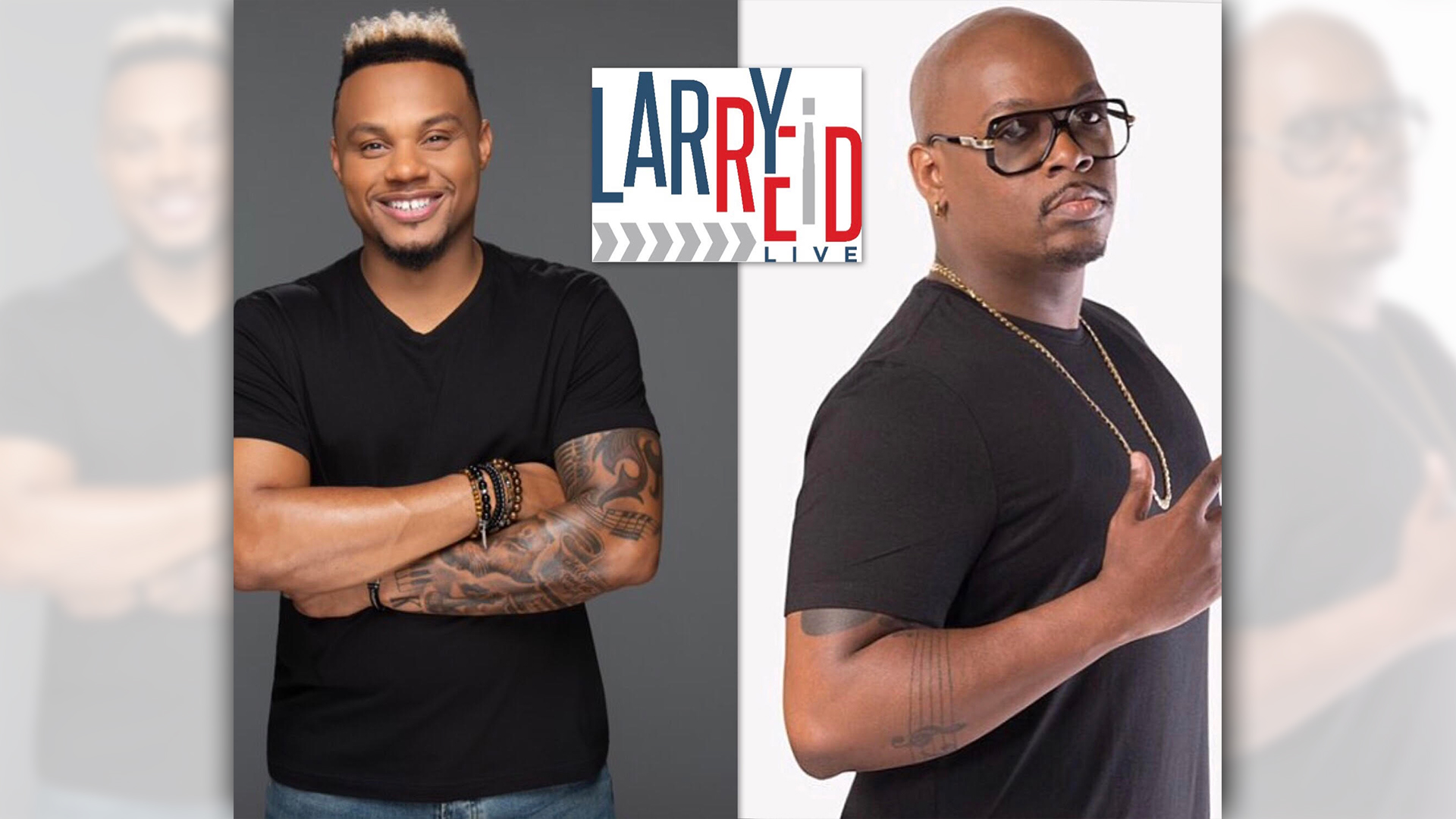 Larry Reid Live – "Absodernlutely"