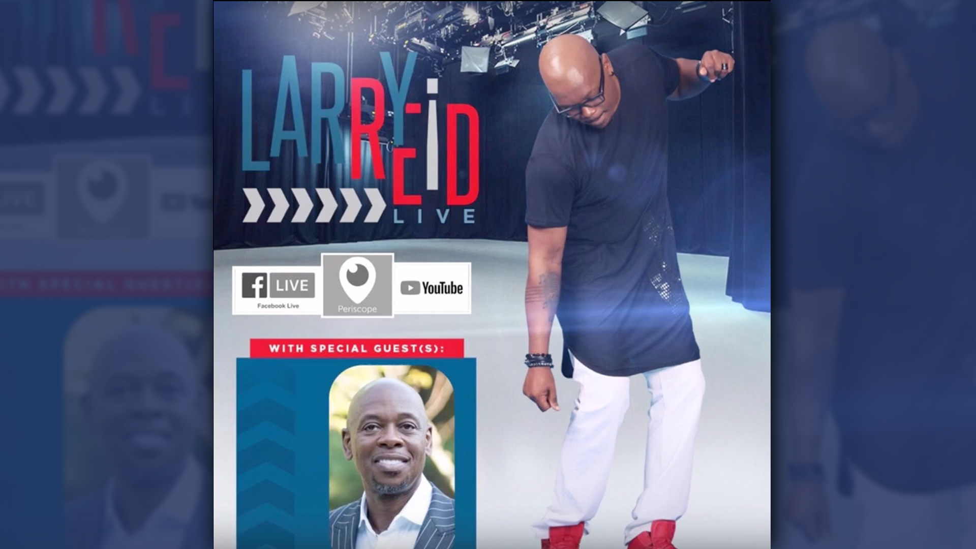 LRL 5.19.19 – INTERVIEW with Bishop Bernard Jordan the Master Prophet ...