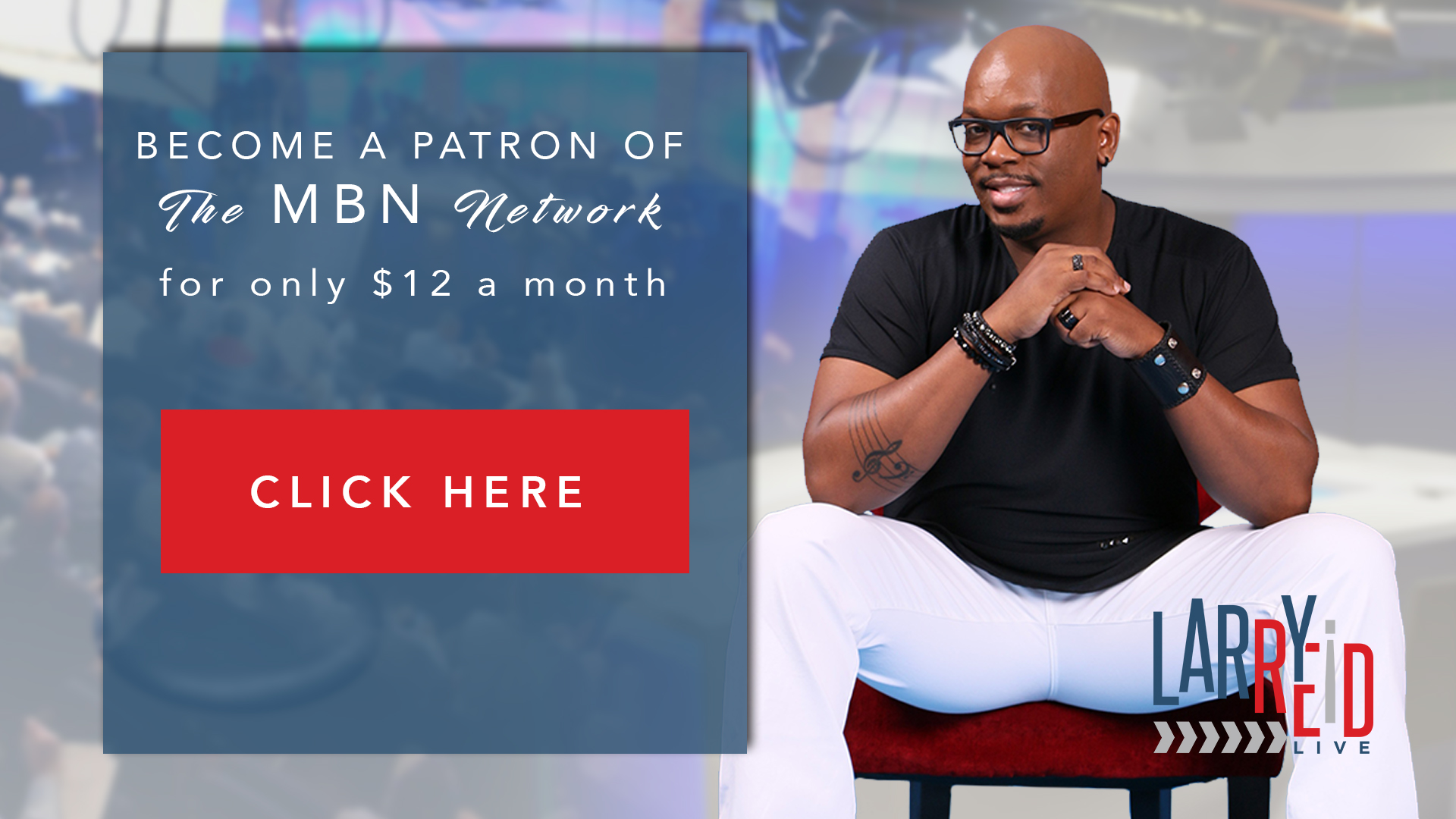 Larry Reid Live – "Absodernlutely"