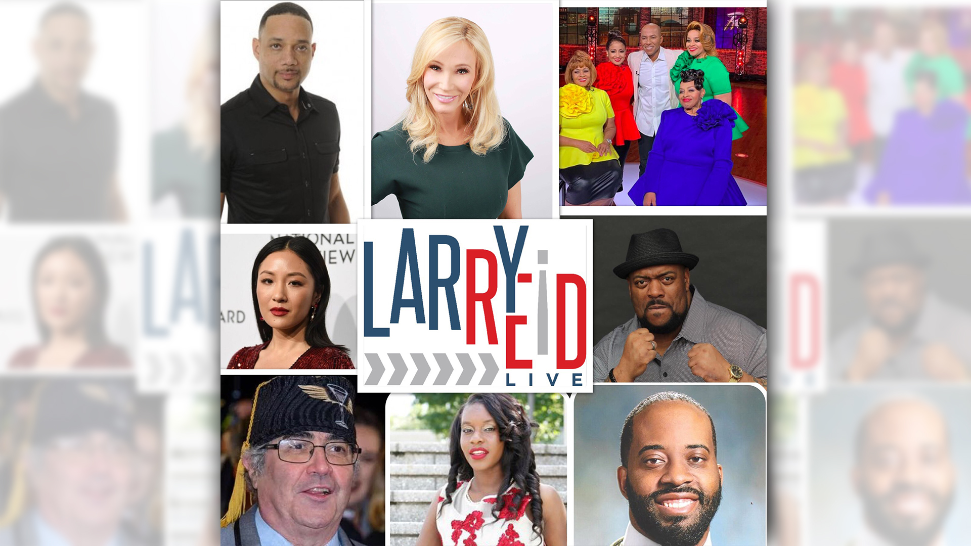 Larry Reid Live – "Absodernlutely"