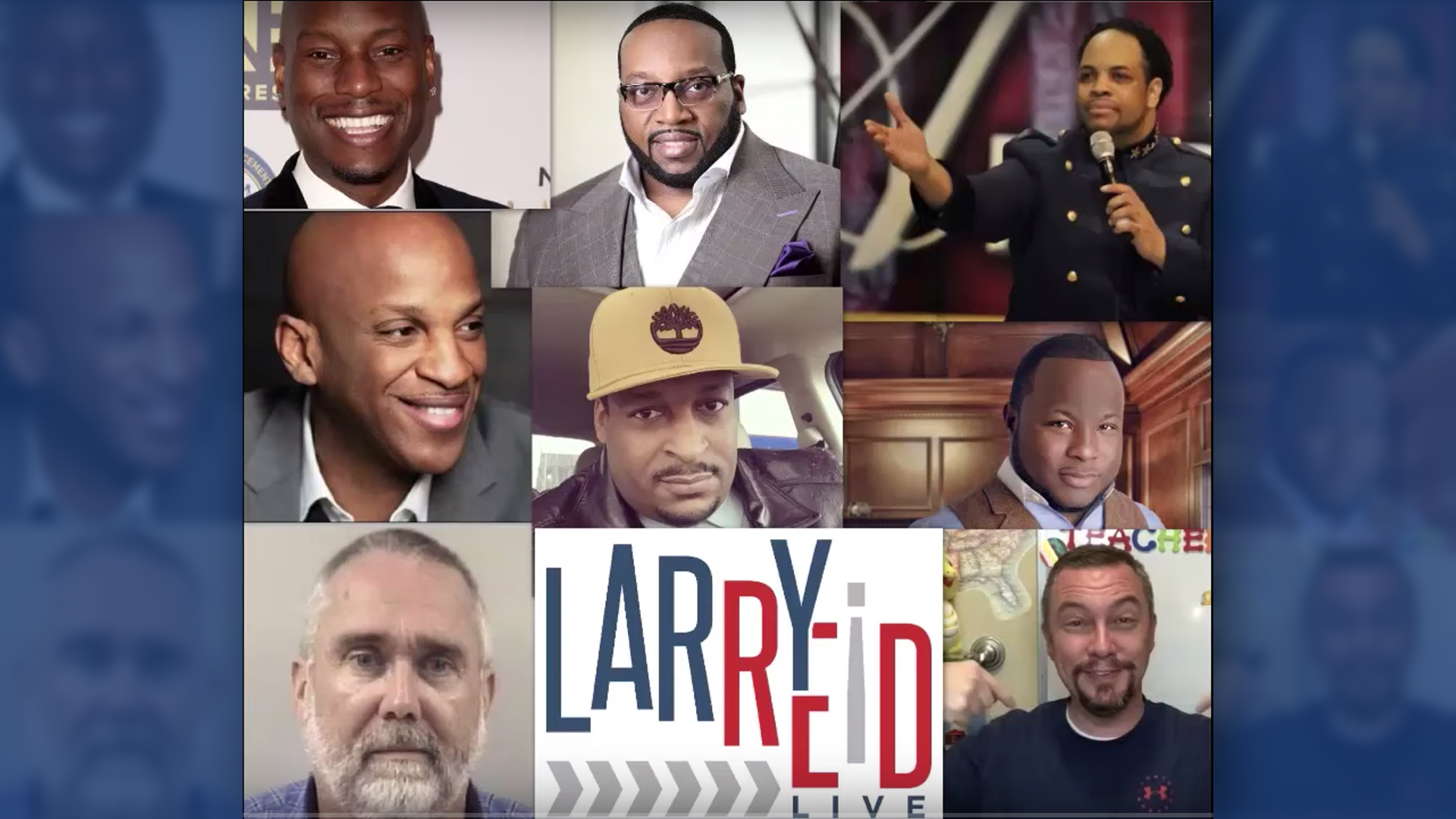 Larry Reid Live – "Absodernlutely"