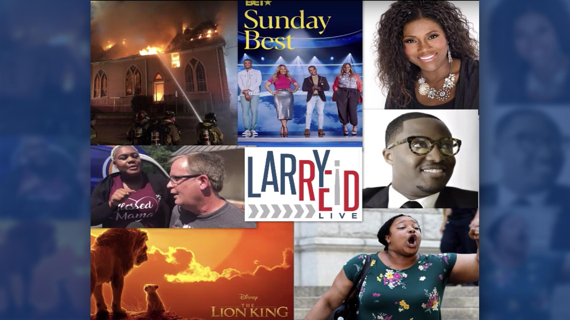 Larry Reid Live – "Absodernlutely"